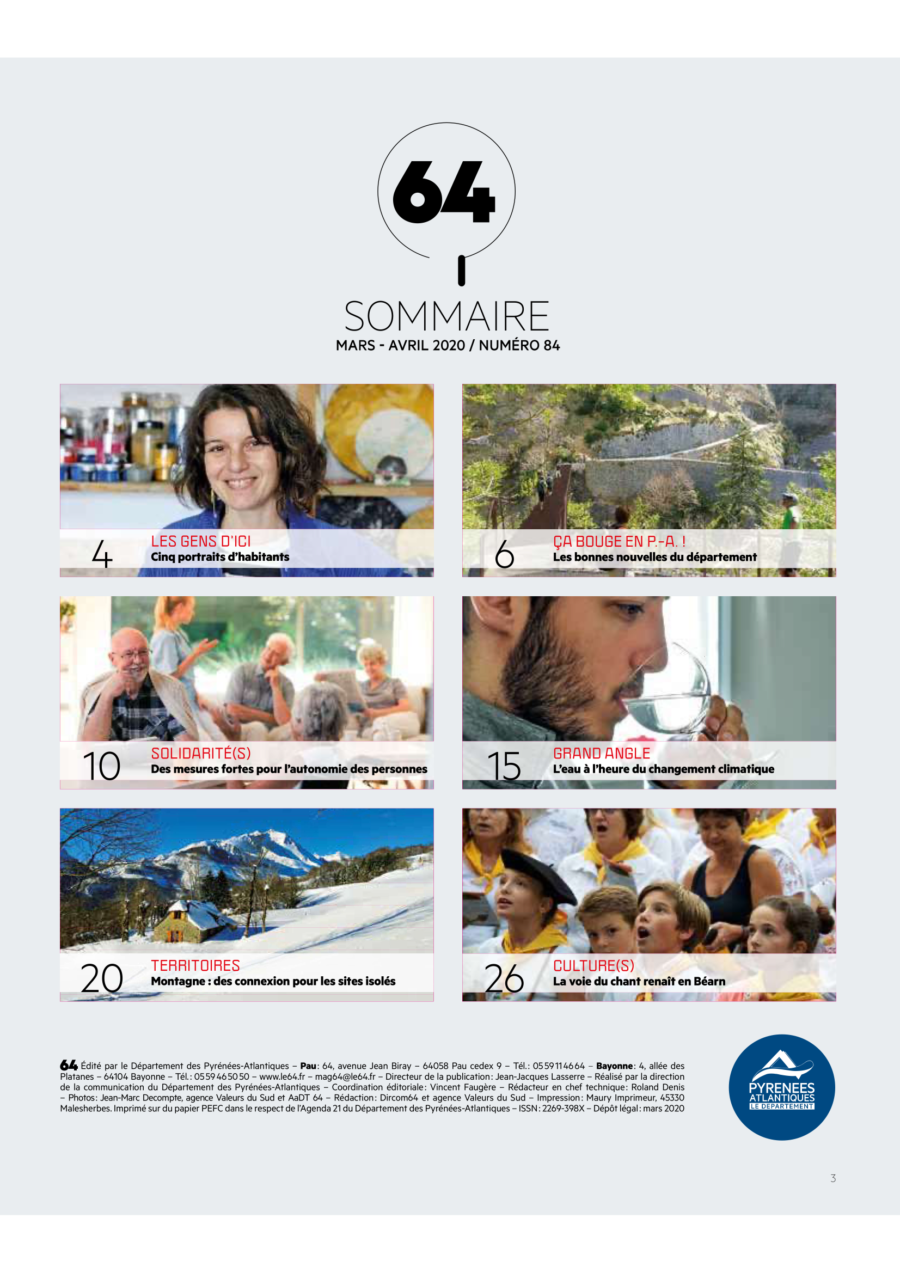 Mag 64 | Connection for Remote Mountain Sites – Lean Connected